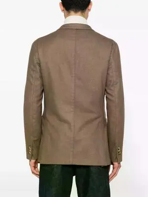 Boglioli Patch-pocket Single-breasted Blazer