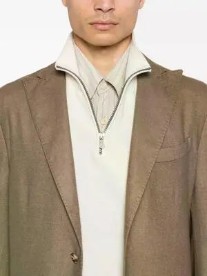 Boglioli Patch-pocket Single-breasted Blazer