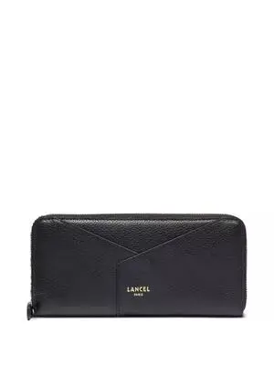 LANCEL Enveloppe Zip Wallet - Black
