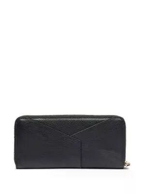 LANCEL Enveloppe Zip Wallet - Black