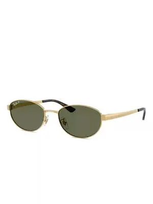 Ray-ban Oval-frame Sunglasses