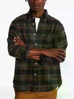 Hartford Checked Button-down Shirt