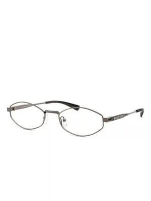 Michael Kors Oval-frame Sunglasses - Grey