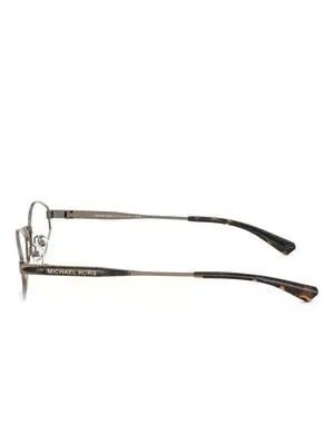 Michael Kors Oval-frame Sunglasses - Grey