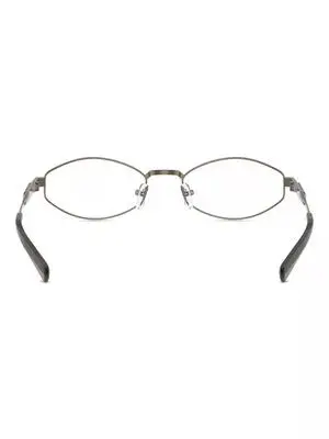 Michael Kors Oval-frame Sunglasses - Grey