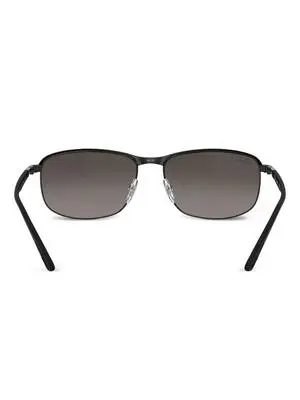 Ray-ban Rimless Mirrored Sunglasses