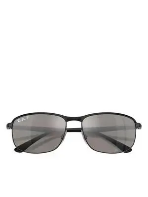 Ray-ban Rimless Mirrored Sunglasses
