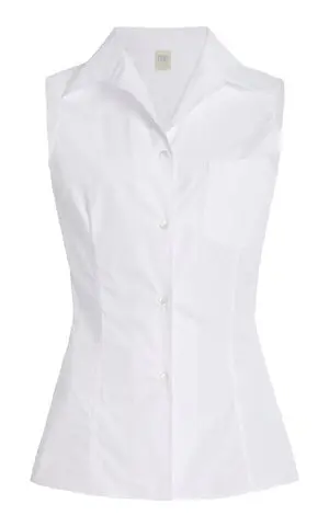FLORE FLORE Rosie Sleeveless Shirt