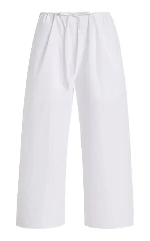 FLORE FLORE Josephine Cotton Trousers