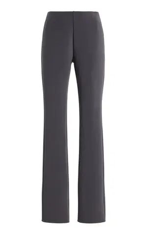 BIRROT Lay2 Crepe Slim Trousers