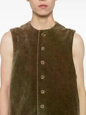 UMA WANG Sleeveless Jacket