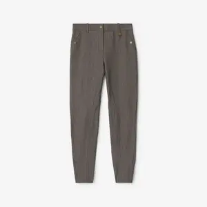 Burberry Cuffed Bottoms For Women
