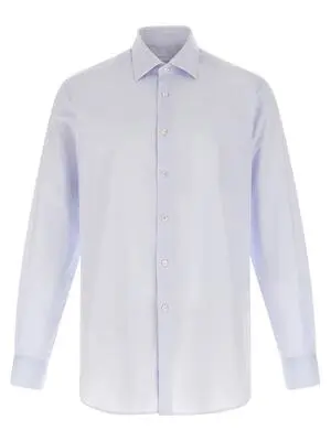 Pal Zileri Milano Collar Shirt - Blue
