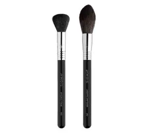 SIGMA BEAUTY Sculpt + Glow Brush Duo - One-color