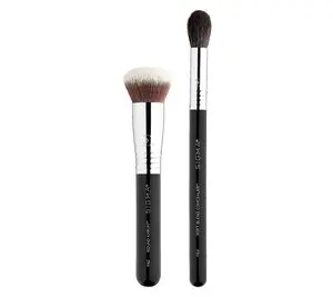 SIGMA BEAUTY Flawless Complexion Brush Duo - One-color