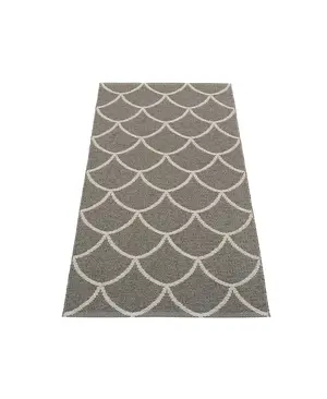 PAPPELINA Kotte Rug, 2'3" X 5'0" Charcoal