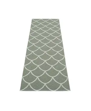 PAPPELINA Kotte Rug, 2'3" X 7'6 - Army