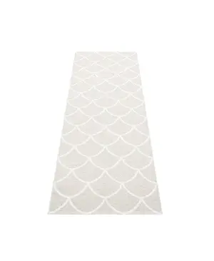 PAPPELINA Kotte Rug, 2'3" X 7'6 - Fossil Grey