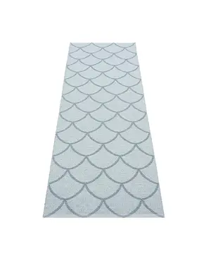 PAPPELINA Kotte Rug, 2'3" X 7'6 - Storm