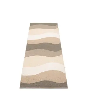 PAPPELINA Urvi Rug, 2'3" X 6'6 - Earth