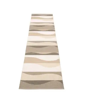 PAPPELINA Urvi Rug, 2'3" X 9'9 - Earth