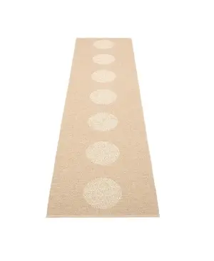 PAPPELINA Vera 2.0 Rug, 2'3" X 9'0 - Beige
