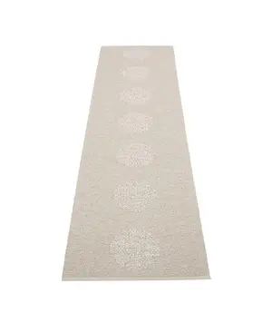 PAPPELINA Vera 2.0 Rug, 2'3" X 9'0 - Linen