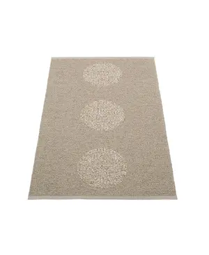 PAPPELINA Vera Rug, 2'3" X 4'0 - Dark Linen