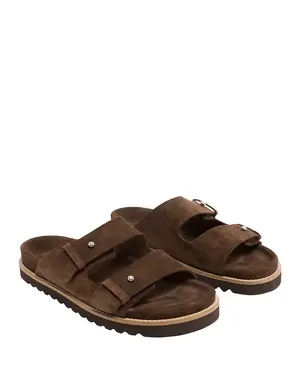Jenni Kayne Hutton Suede Slide Sandals
