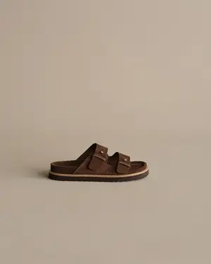 Jenni Kayne Hutton Suede Slide Sandals