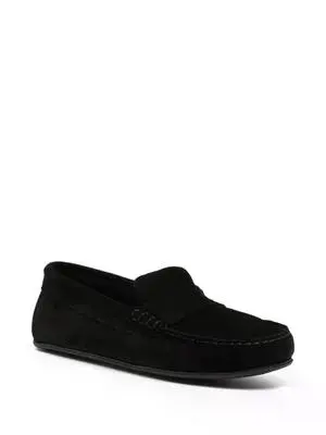 JAMES PERSE Montecito Moccasins - Black