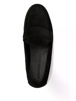 JAMES PERSE Montecito Moccasins - Black