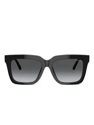 Versace Medusa Head Square-frame Sunglasses - Black