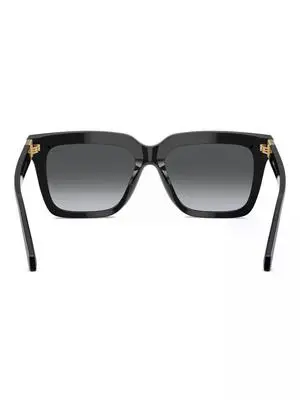 Versace Medusa Head Square-frame Sunglasses - Black