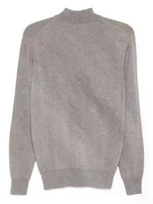 Altea Long-sleeve Wool Sweater - Neutrals