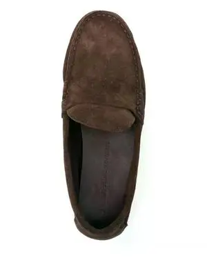 JAMES PERSE Montecito Moccasins - Brown