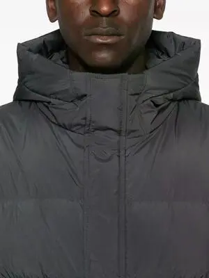Corneliani Hooded Quilted Coat