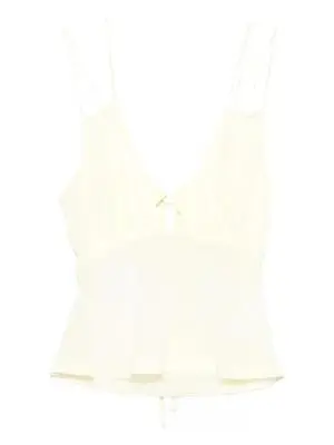 Paris Georgia Frill Camis Tanks For Women