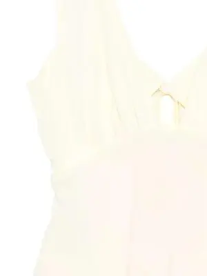 Paris Georgia Bernie Tie-front Camisole