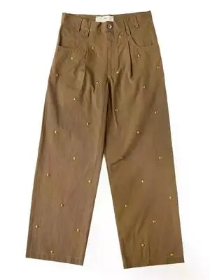 Song For The Mute Straight Leg Pants For Men