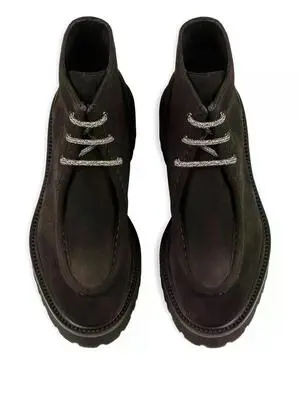 DOUCAL'S Lace-up Boots - Brown