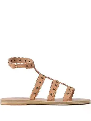 ANCIENT GREEK SANDALS Maska Studded Sandals