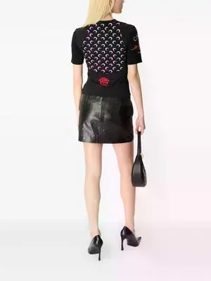 MARINE SERRE Logo-print Elephant Graphic T-shirt