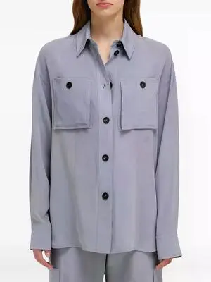 FERRAGAMO Double-pocket Shirt