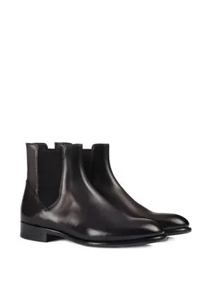 DOUCAL'S Leather Chelsea Boots