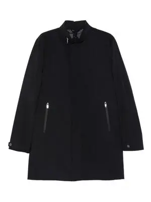 Corneliani Zip-fastening High-neck Coat