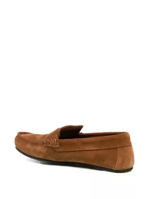 JAMES PERSE Montecito Moccasins - Brown