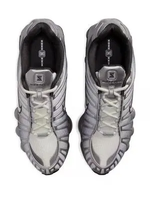 Nike Shox Tl Metallic Sneakers - Grey