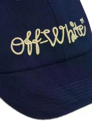 Off-White Script-logo Baseball Cap