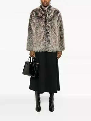 Patrizia Pepe Faux-fur Jacket